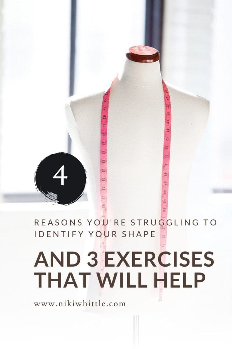 4 reasons you’re struggling to identify your body shape