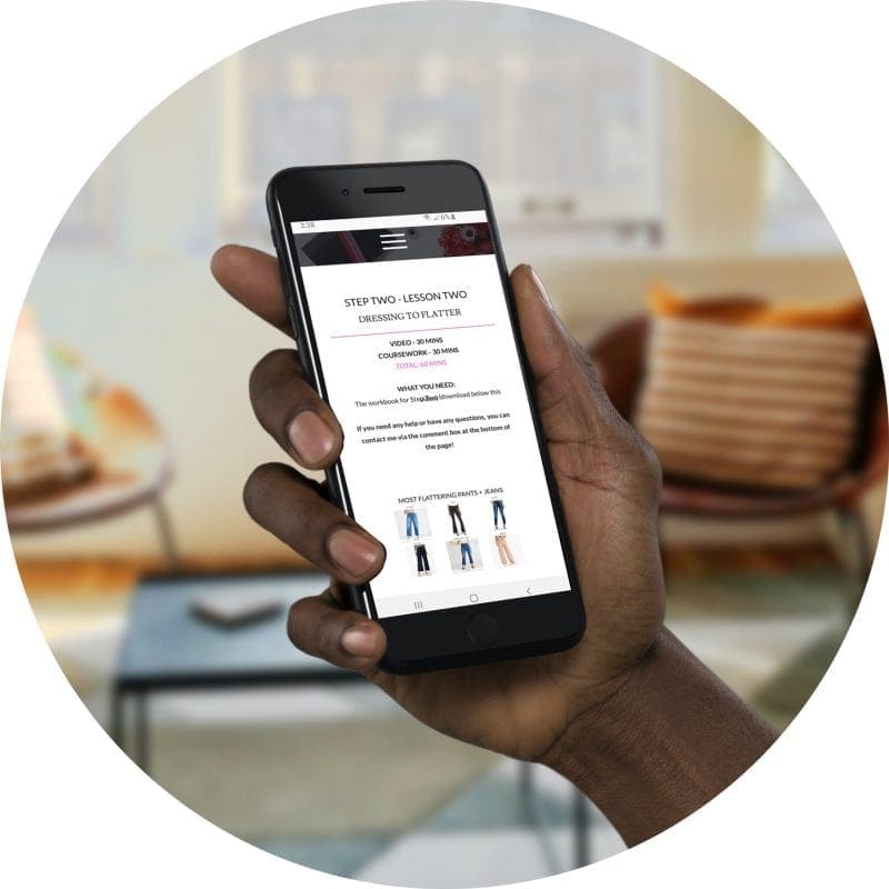 Style Your Shape - Learn to put outfits together that look good!