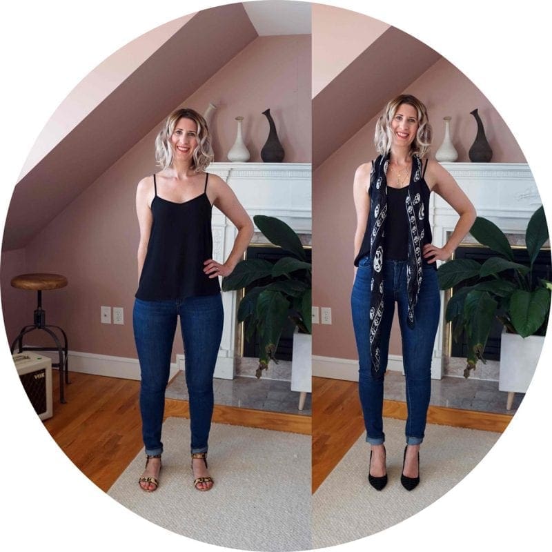 Style Your Shape - Learn to put outfits together that look good!