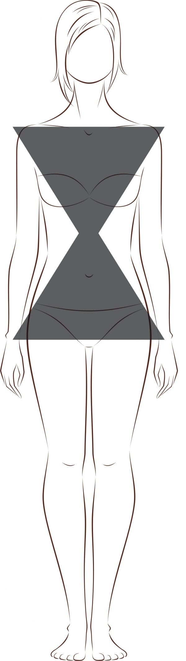 Do you know what your true body shape is? It might be a combo!