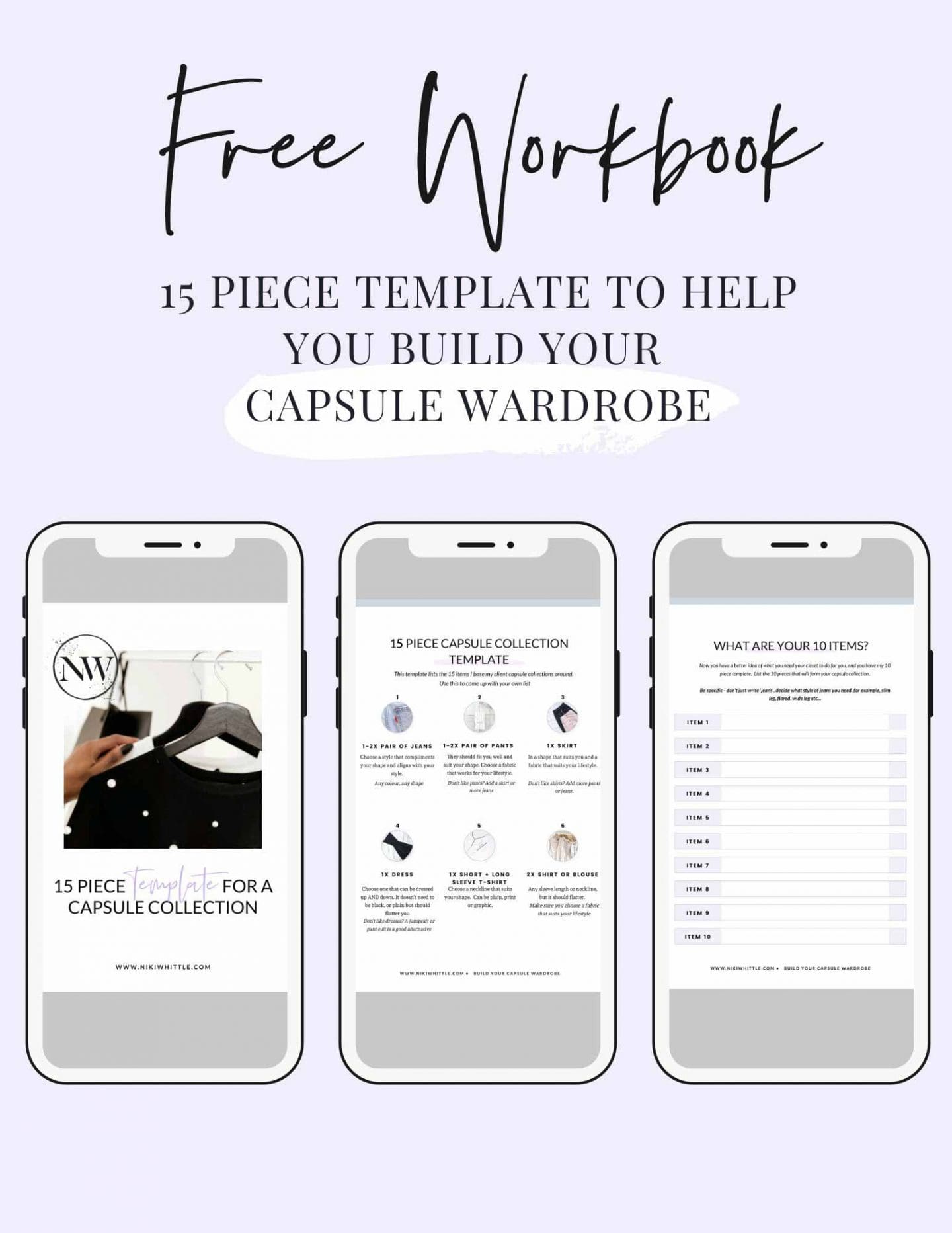 How To Build A Capsule Wardrobe {according to a Personal Stylist}