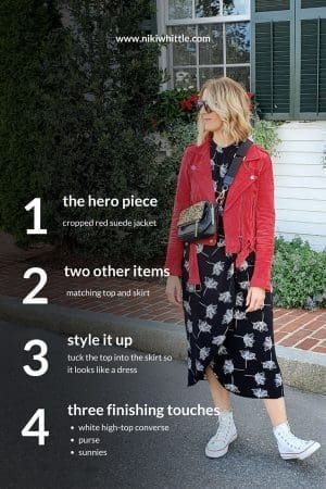 How to put an outfit together that works - by a Personal Stylist