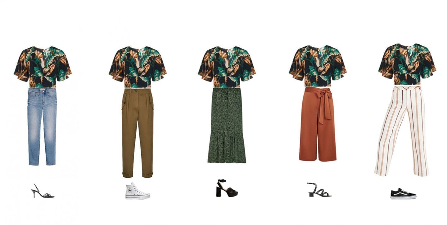 How to put an outfit together that works - by a Personal Stylist
