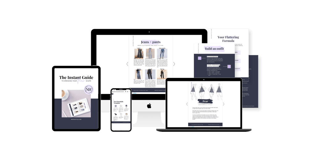 The Instant Guide To Dressing Your Body-Shape