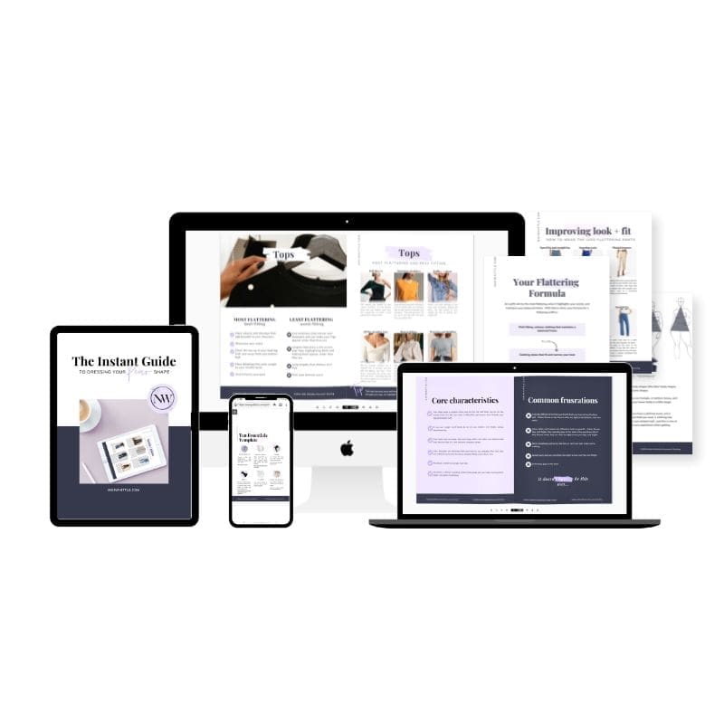 The Instant Guide To Dressing Your Body-Shape