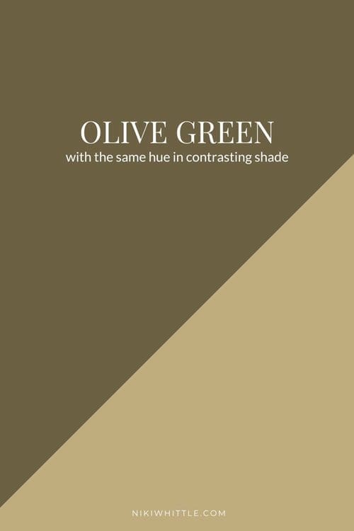 What to wear with Olive green pants - the best colors