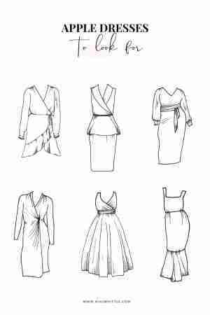 Best dresses for an apple shape: How to dress an apple body