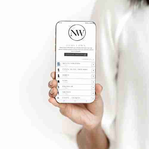 Online Personal Shopping - Get your perfect capsule wardrobe
